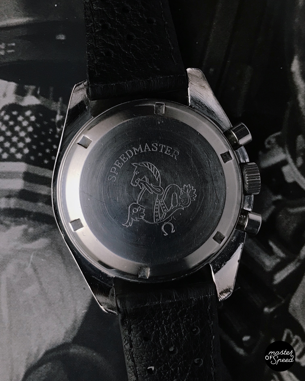 Double Reference” 105012-65 145012 – The Master of Speed