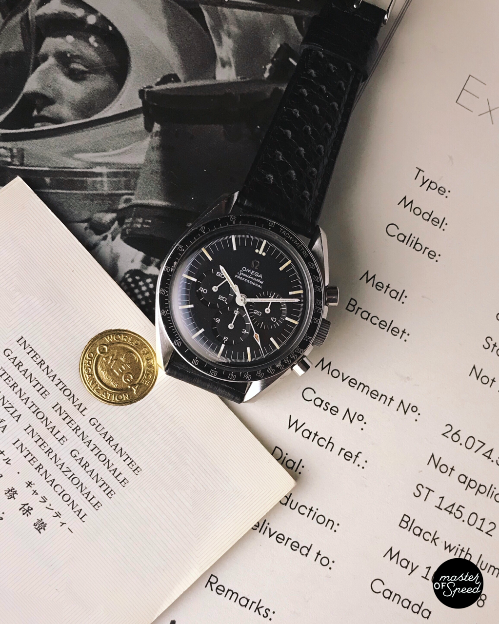 Double Reference” 105012-65 145012 – The Master of Speed