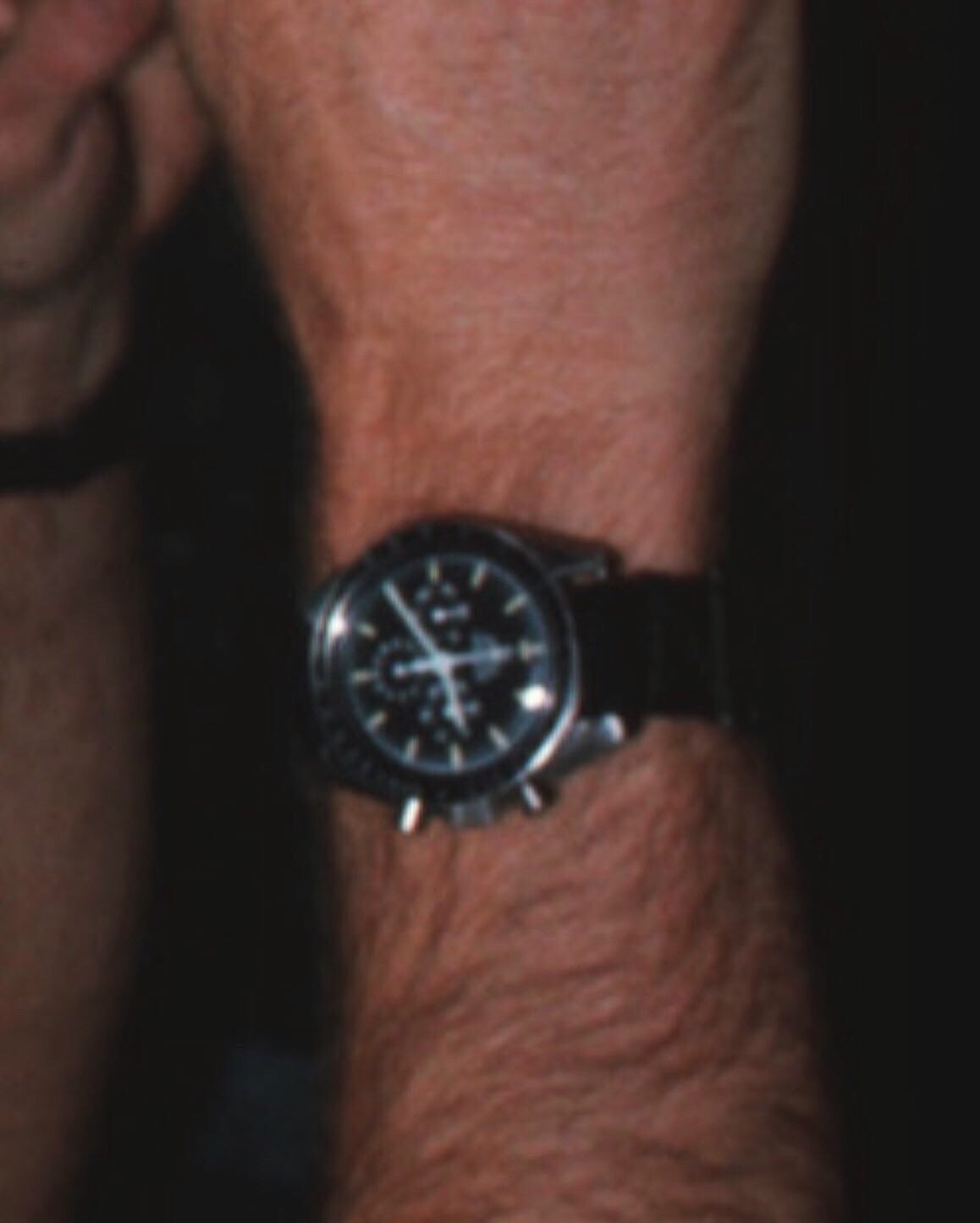 The Alaska III – Special NASA “Radial” dial spotted at work ! – The ...