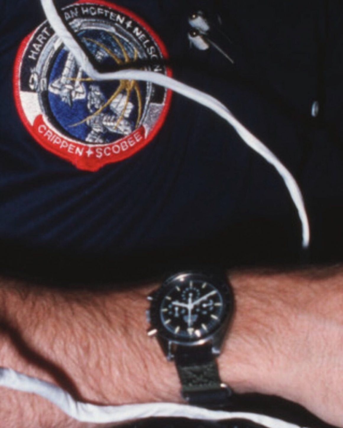 The Alaska III – Special NASA “Radial” dial spotted at work ! – The ...