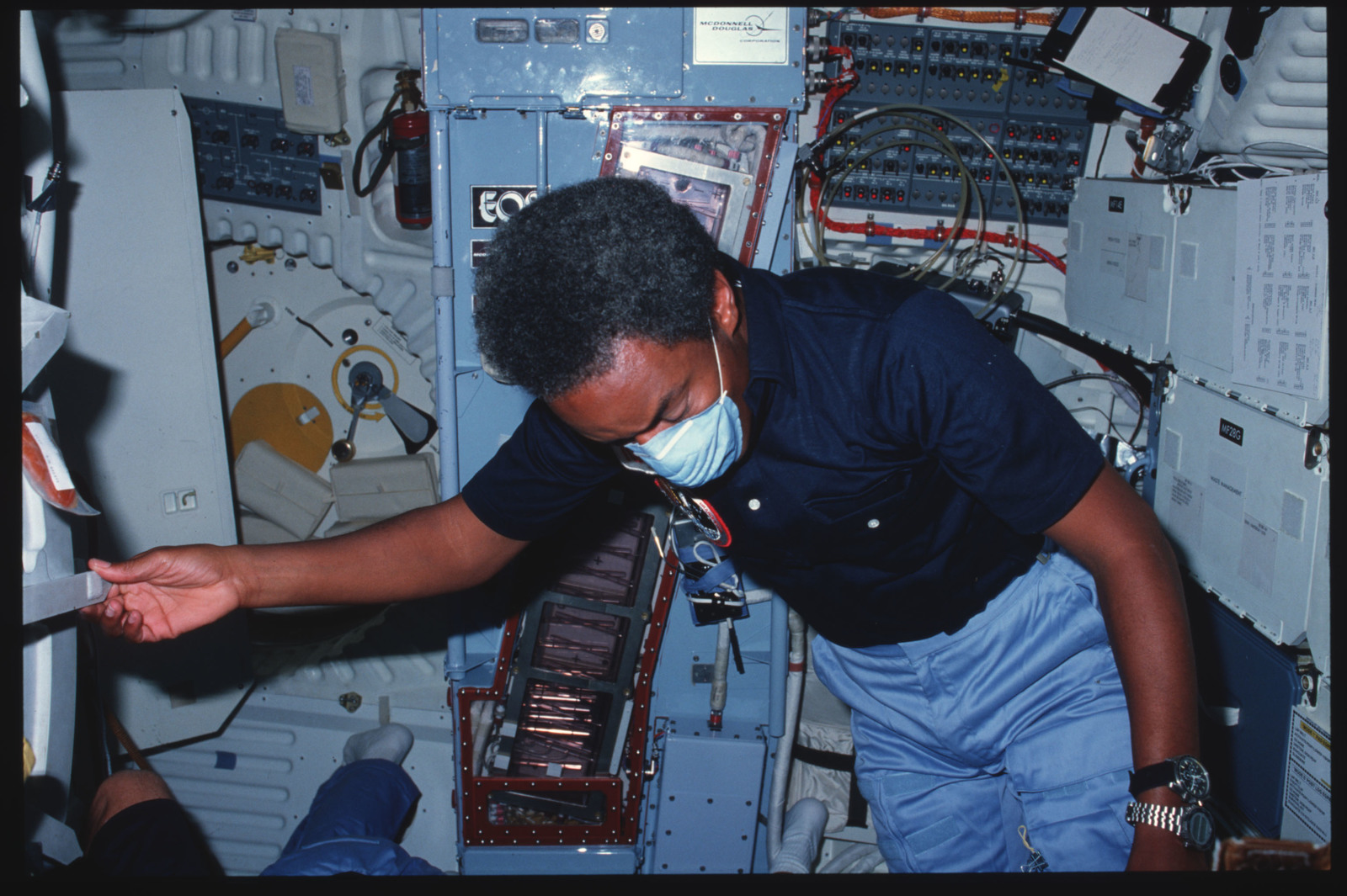 The Alaska III – Special NASA “Radial” dial spotted at work ! – The ...