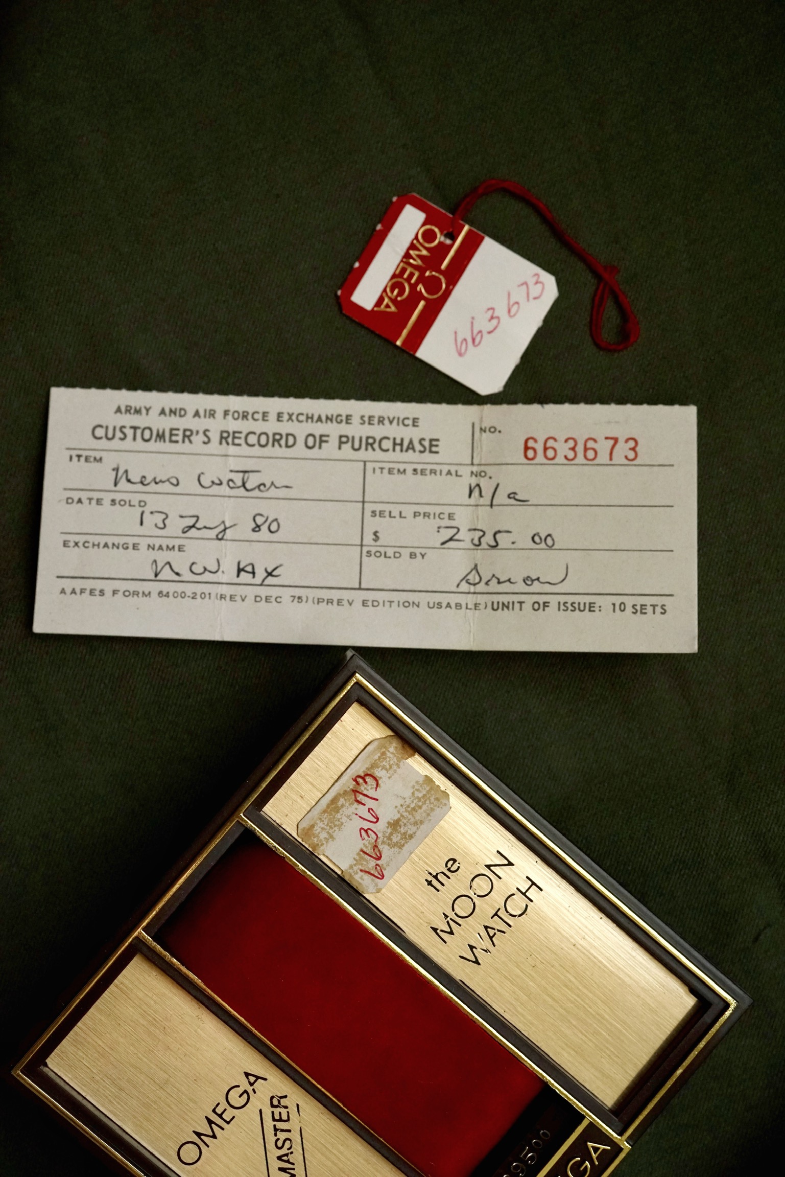 Full Set 1978 AAFES Army & Air Force Exchange Service – The Master of Speed