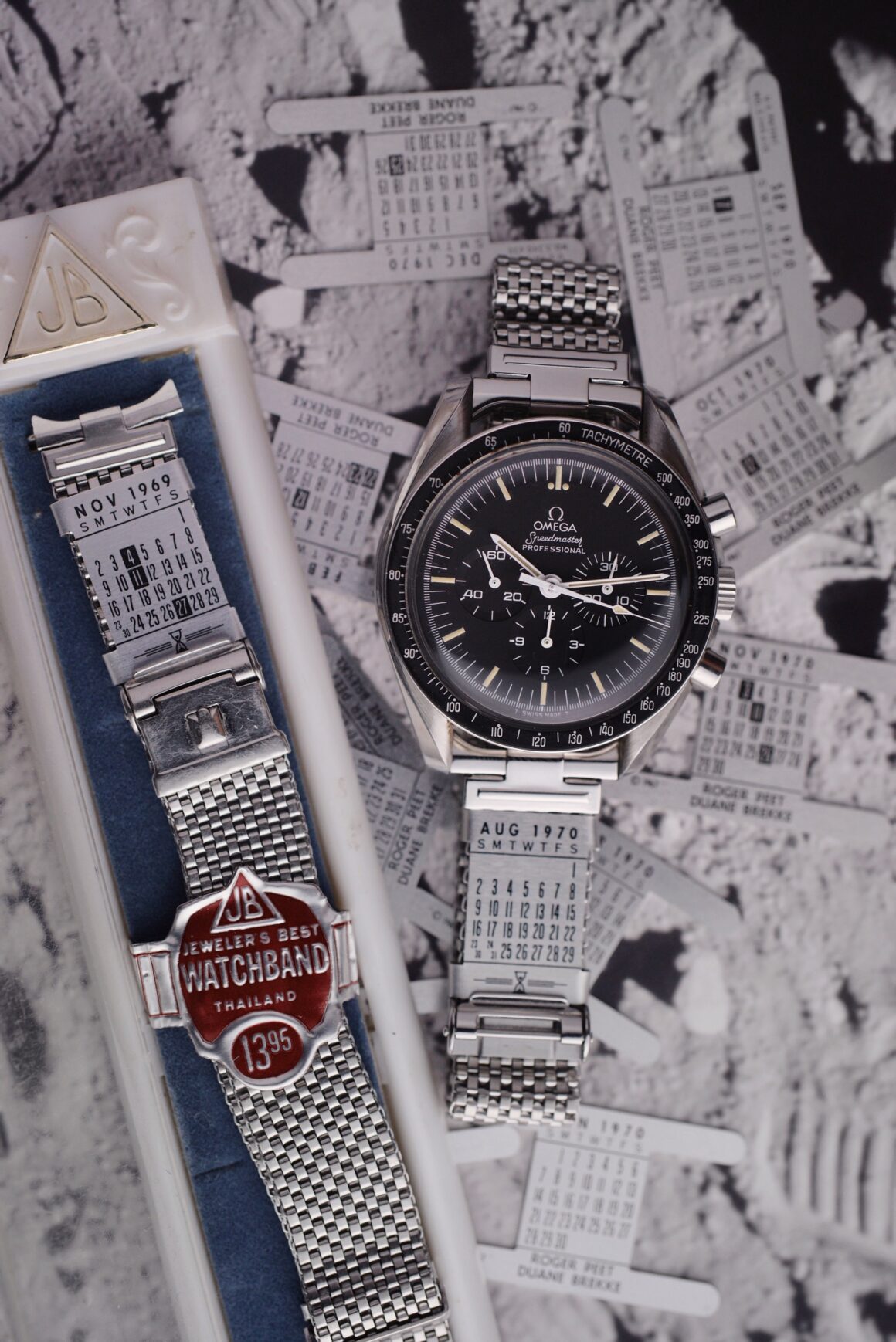 The Wrist Tab: H-Shape Timely Wrist Calendar – The Master of Speed