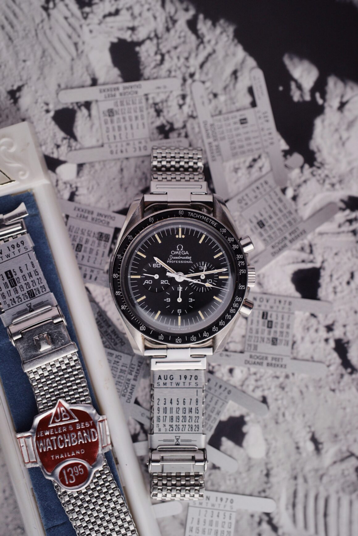 The Wrist Tab: H-Shape Timely Wrist Calendar – The Master of Speed
