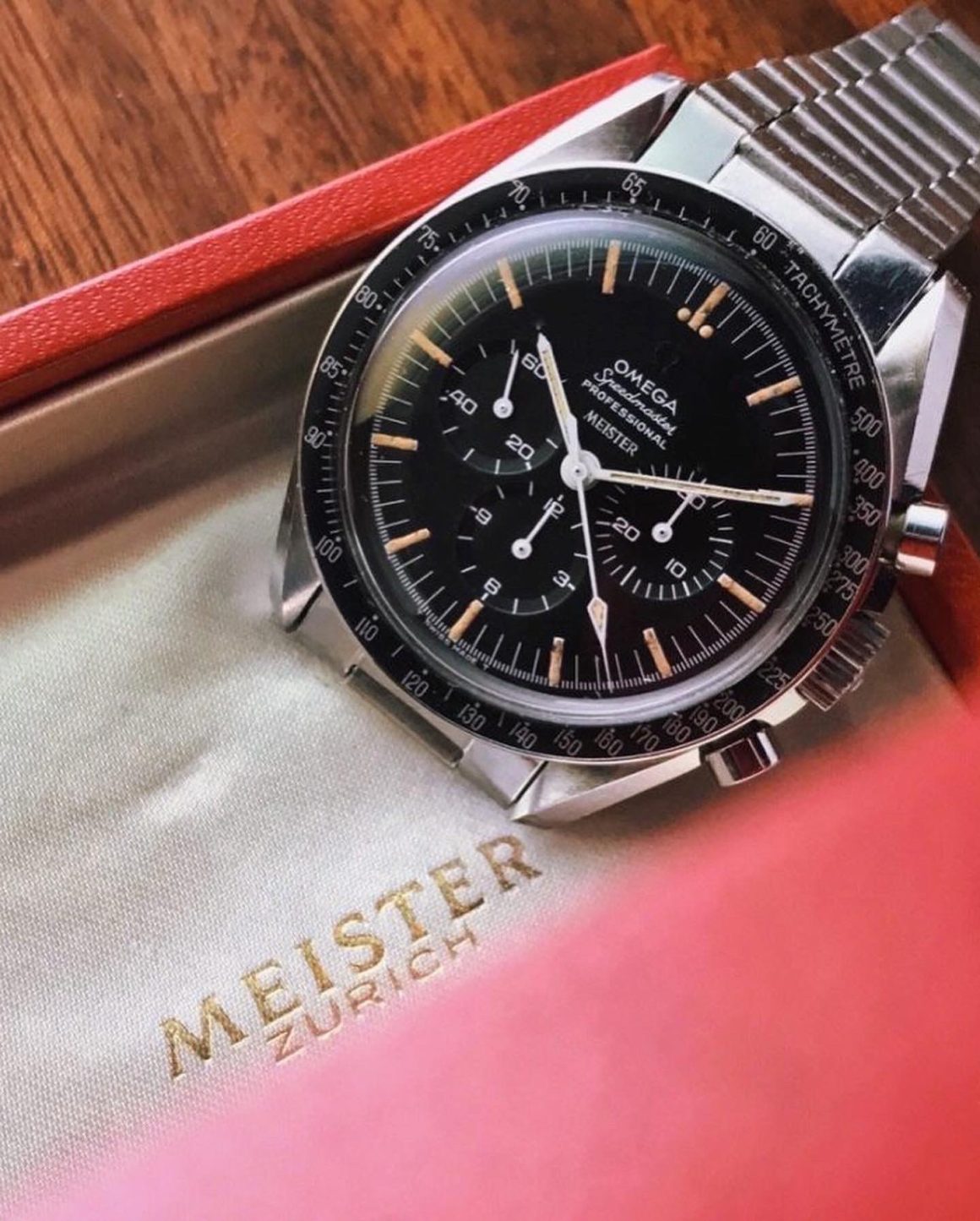 Double Name: Meister Zurich – The Master of Speed